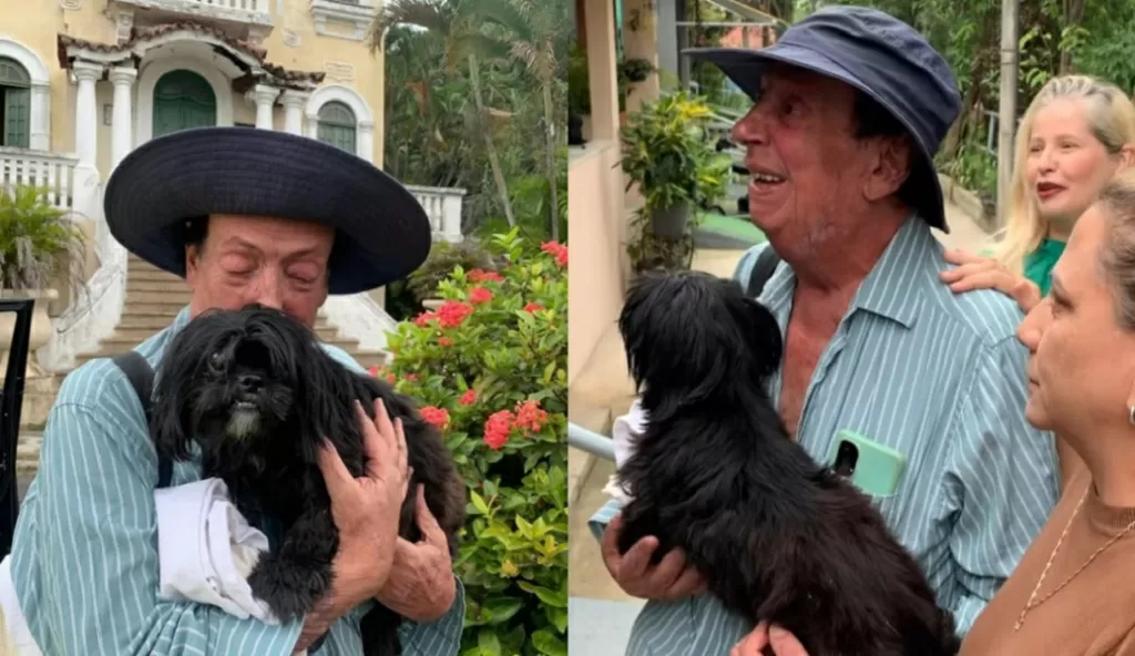 Marcos Oliveira, o Beiçola de ‘A Grande Família’, se emociona ao ...